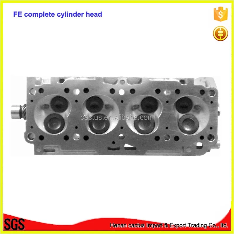 Complete F8 Fe Engine Fe70-10-100f Cylinder Head For Mazda E2000 626 2 ...