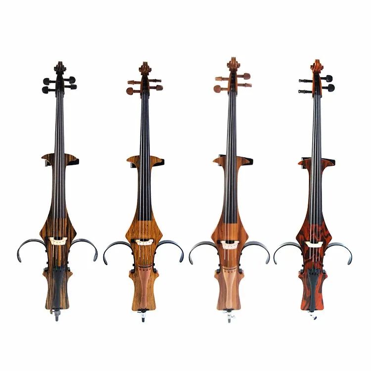 Kinglos Handmade Electric Cello 4/4 With Cello Bow And Case Dsdt-1808 ...