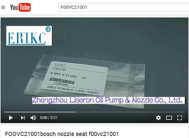 FooVC21001 泵控制阀球 F00V C21 001 柴油弹簧座 F00VC21001，用于 0445120 注射器陶瓷球 ...