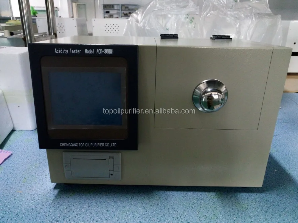 ASTM D974 Fully Automatic Palm Oil Acid Meter - Accurate Oil Acidity ...