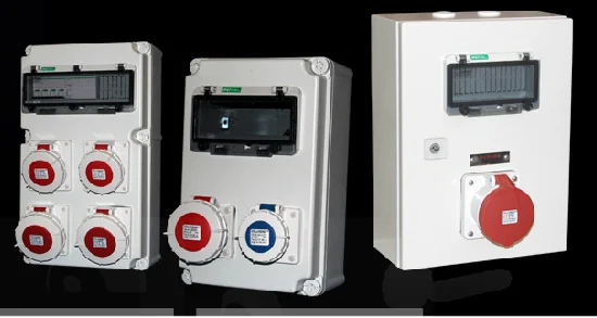 Power Electric Plug Socket Box Outdoor Electrical Boxes Ip44 Ip67 Tibox ...