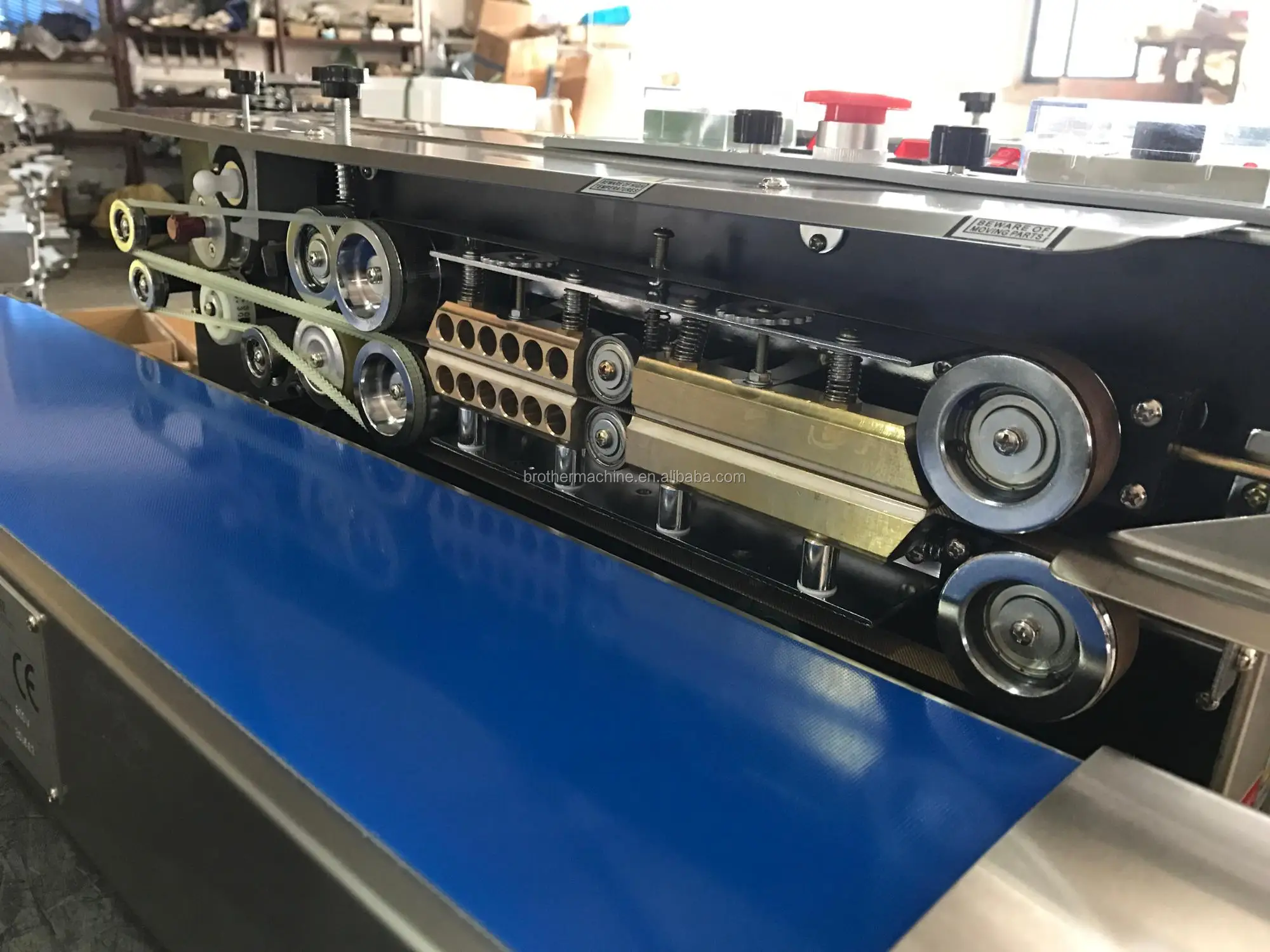 Brother Automatic Horizontal Solid Ink Coding Continuous Aluminum Foil ...