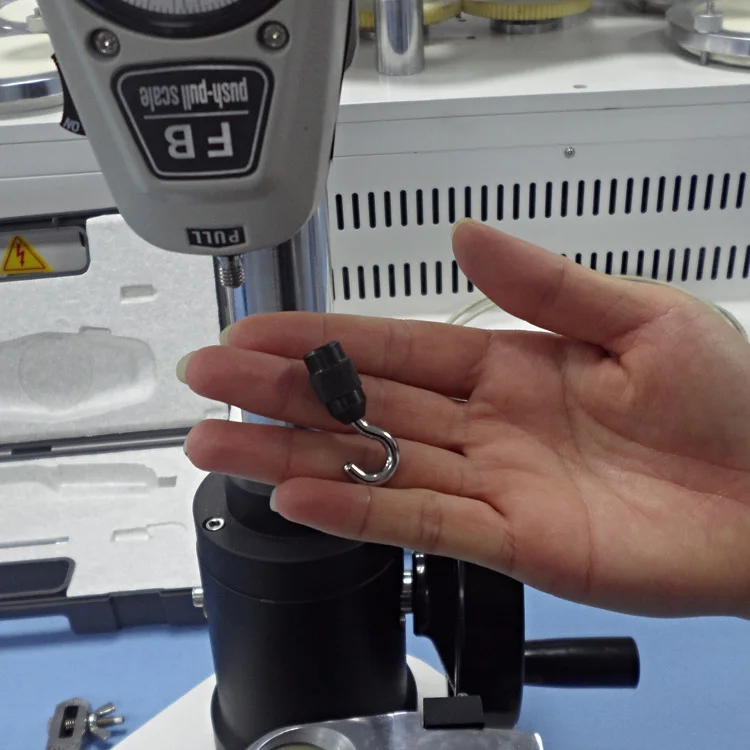 ASTM D4846 Snap Button Pull Test Machine - Button Tensile Strength Tester