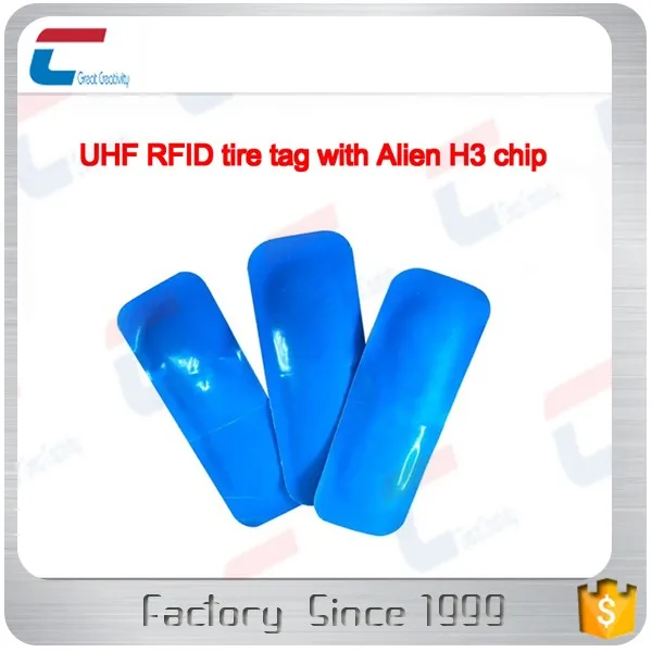 Factory Price 860-960mhz Rfid Uhf Spring Tire Tag For Vehicle ...