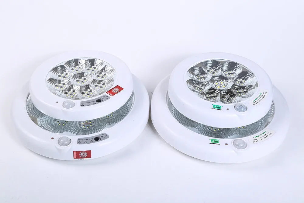 Led Ceiling Emergency Light Ceiling Lamp 7w 11w Infrared Sensor Pir+ ...