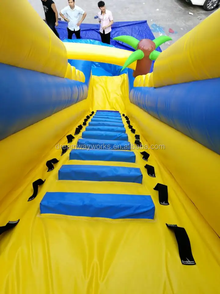 Top Quality 30ft Inflatable Water Slides - Fun & Safety
