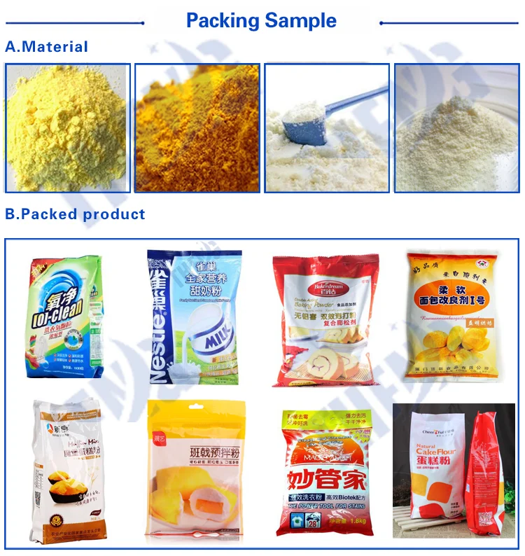 Factory Direct 40g 200g Stick Pouch Powder Packing Machine - Buy Powder ...