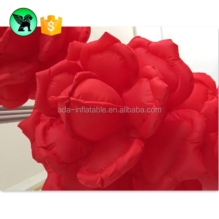 10ftx10ft Inflatable Flower Arch 3m Flower Arch Inflatable For Event ...