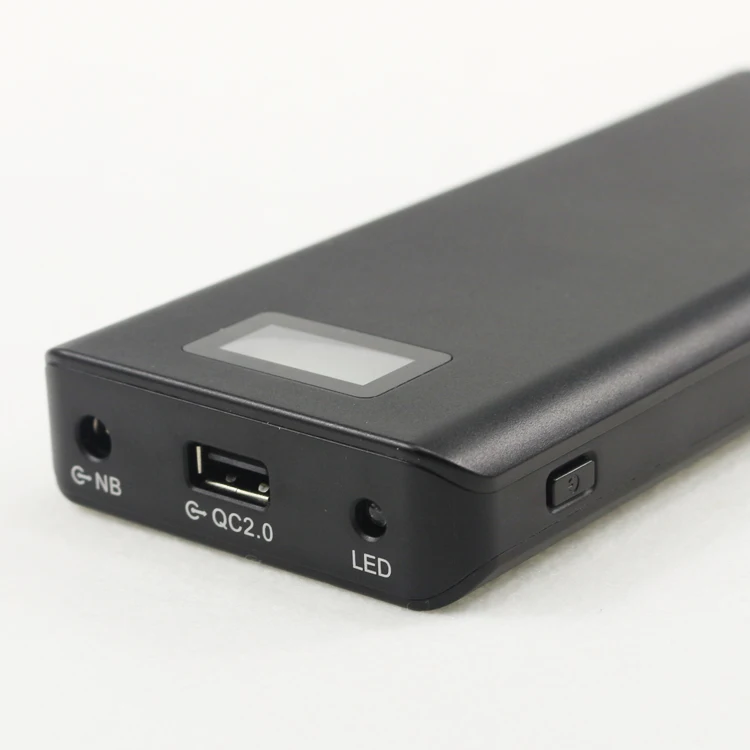 Factory Offer Multi Function 15600mah Portable Dc24v Power Bank Led ...
