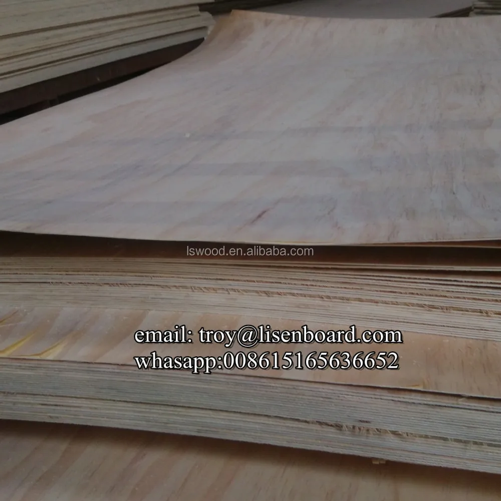 1mm,1.5mm,1.6mm,1.8mm,2.0mm,2.5mm,3.0mm,3.2mm Plywood Sheet For Package ...