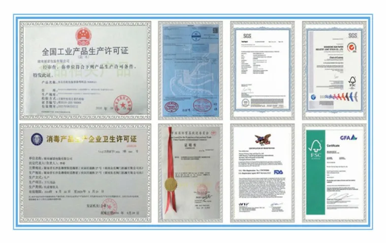 BPI Certified Biodegradable Compostable PLA Paper Cups