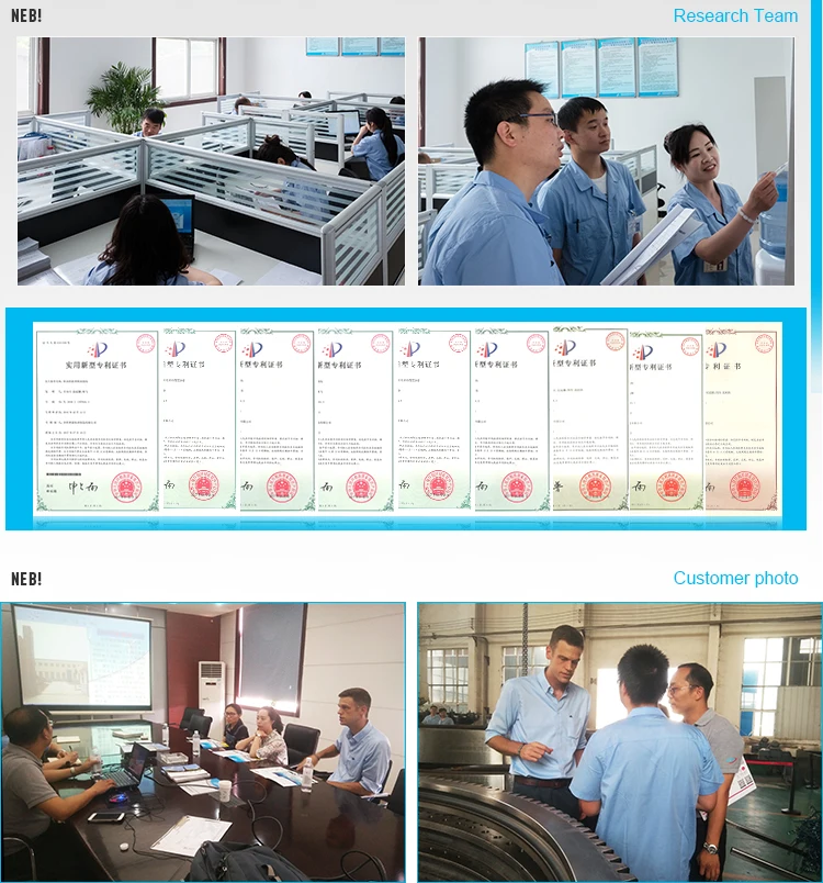 Turret Ring Gear Turning Table Bearing Tadano Crane Bearing Swing Ring ...