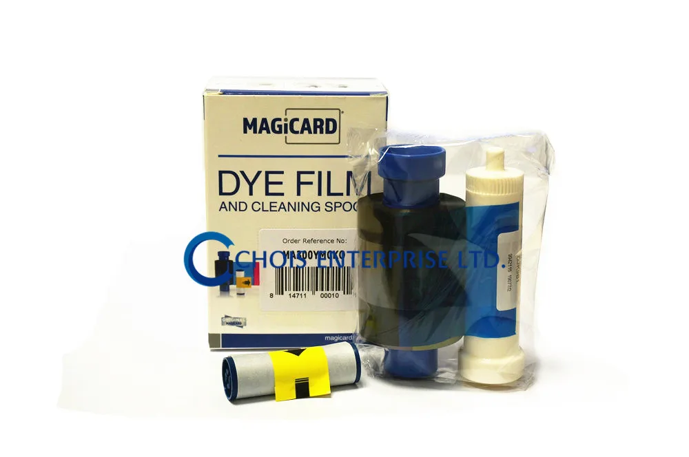 Magicard Enduro+ Rio Pro Card Printer Ribbon Consumable Ma300 Ymcko 5 ...