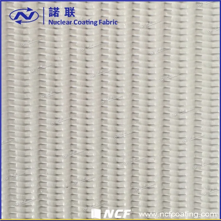 Durable Textile Material - PVC Coated Polyester Mesh Fabric