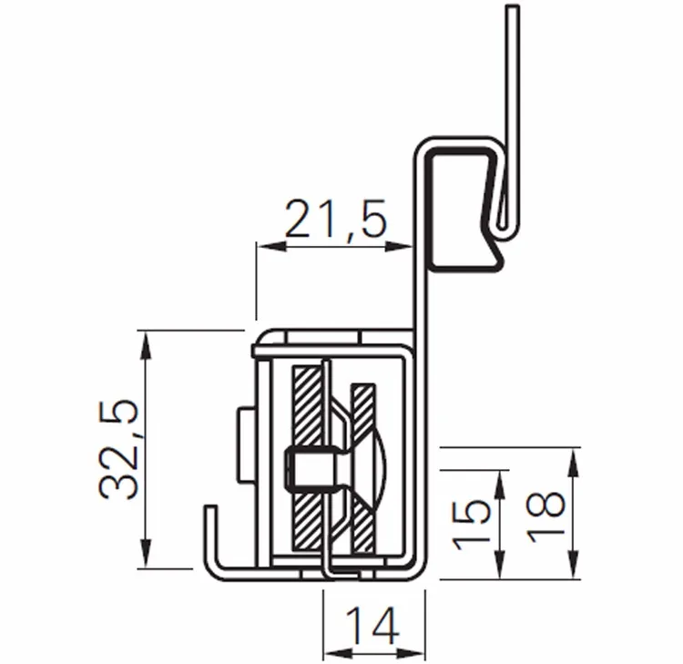 Types Of Heavy Duty Adjustable Hinges For Aluminum Profile Steel Gate ...