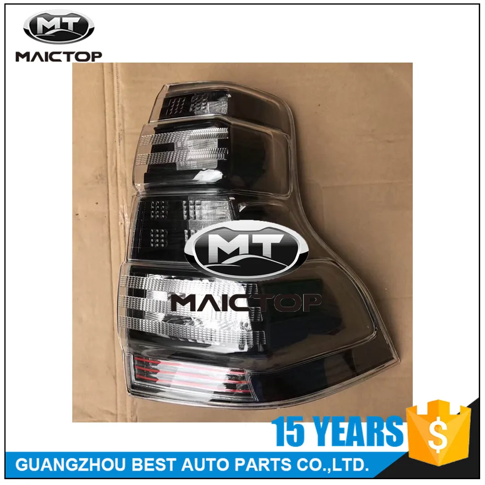 Black Color Tail Lamp Taillight For Land Cruiser Prado 2014 -2017 Fj150 ...