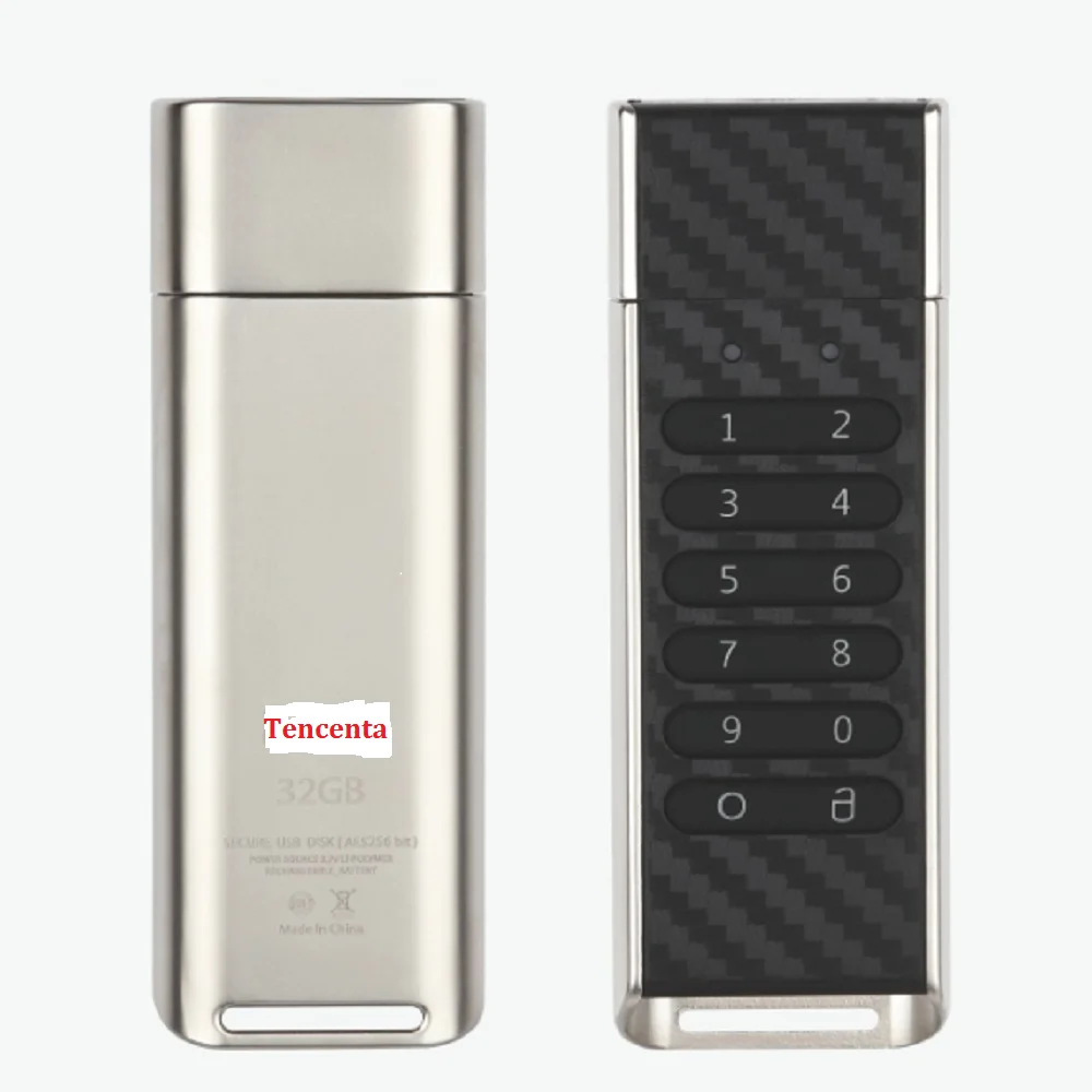 Secure Portable Password U Disk 132/64 512g 128 Password Protected ...