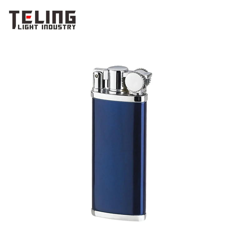 Baide Lighter - Reliable Flame, Refillable Metal Cigarette Lighter
