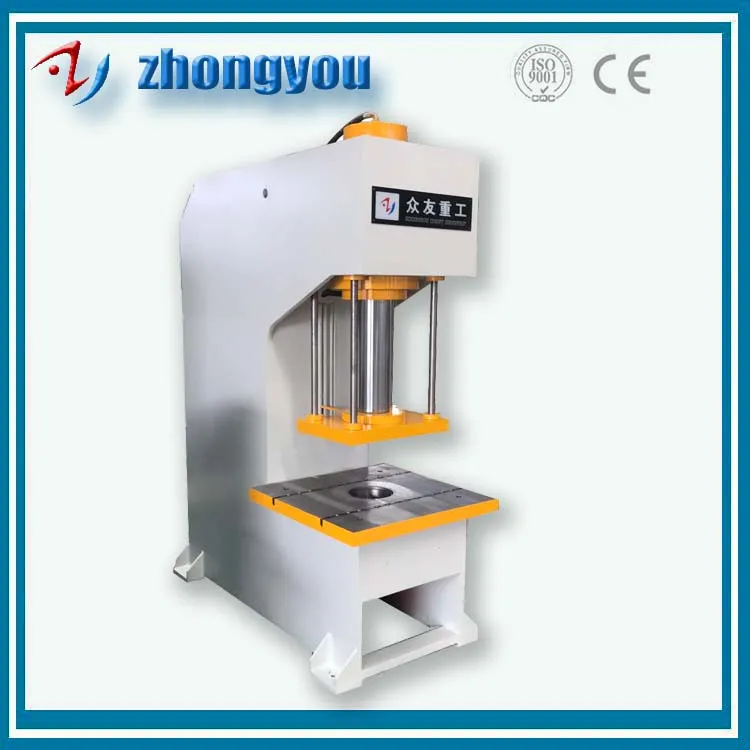 200 Ton Hydraulic Solid Tire Press Machine - Repair 8-24 Inch Tires