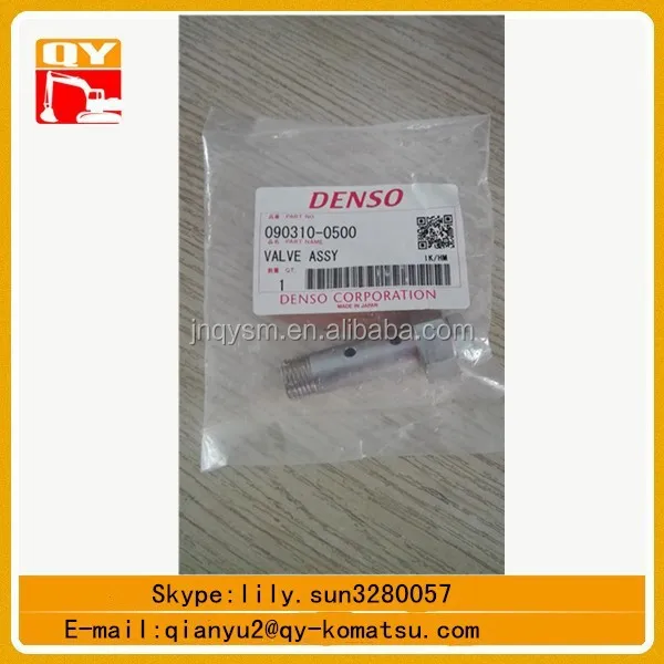 Pc400-8 Pc450-8 燃油泵内部件 Nd090310-0500 阀门总成出售 - Buy Nd090310-0500 阀总成 ...