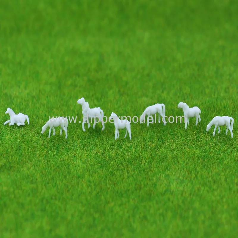 1:87 And 1:150 Scale Plastic Miniature Model Farm Animals - Buy Model ...