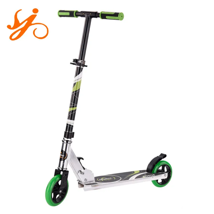 Strong Steel Frame Two Wheel Scooters For Children / Custom Logo ...