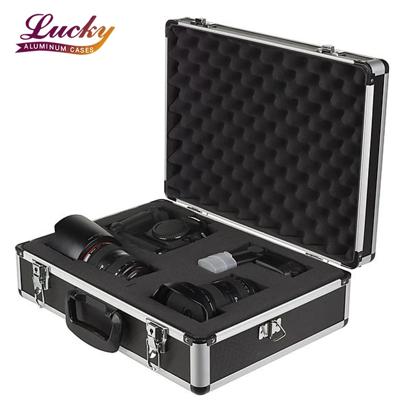 Professional Hard Aluminum Camera Case - Buy Aluminum Camera Case ...