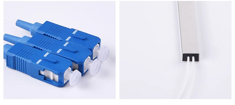 Bt-pon 1x2-1x64 Customized Mini Steel Plc Fiber Optic Splitter Optical ...