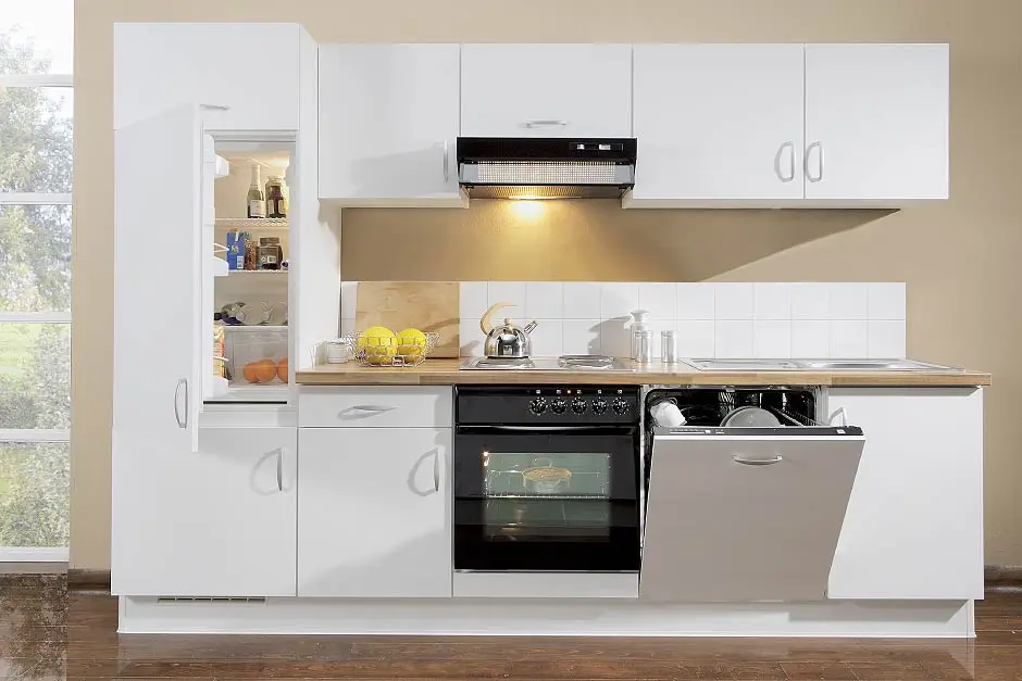 Customized Modern Mini Kitchen Cabinet Design from Foshan Factory ...