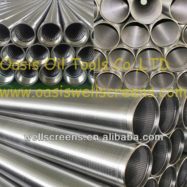 219mm Water Well Screens (stainless Steel 304l) Factory - Buy Water ...