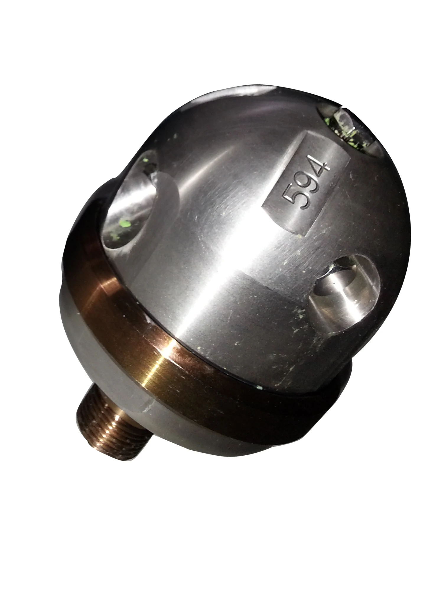 Self-rotating Cleaning Head Water High Pressure Hose Nozzle Pressure ...