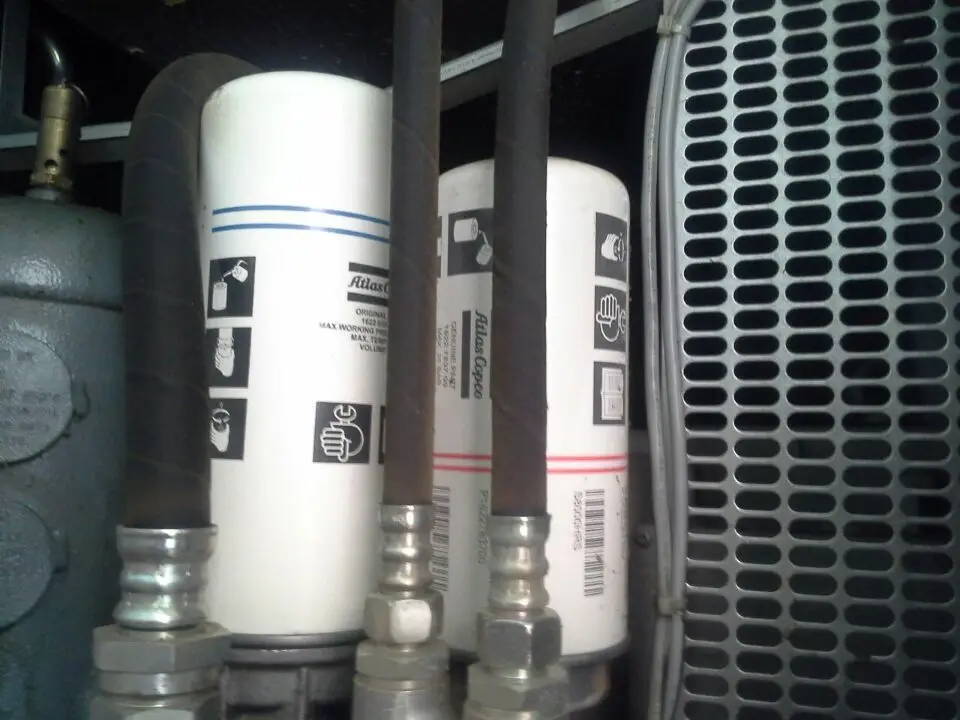 Ac Air Compressor Spare Parts Air Filter Oil Filter 1622 7837 00,1613 ...