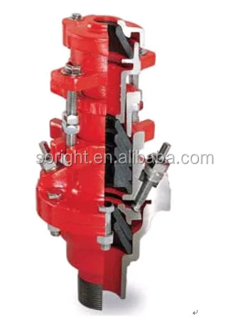 Oil Well Api Polished Rod Double Packed Stuffing Box - Buy Double ...