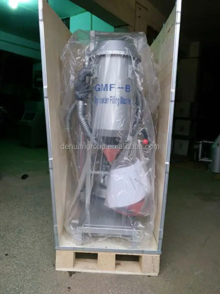 DCP Fire Extinguisher ABC Dry Power Refilling Machine