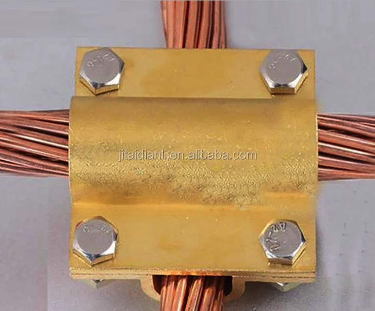 Brass Earth Rod Clamp| Alibaba.com