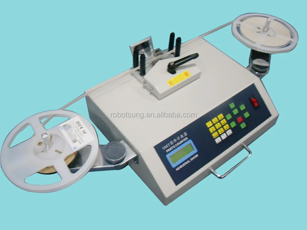 Tape And Reel Smt/smd Components Counter Ys-802 Smt/smd Chip Counting ...