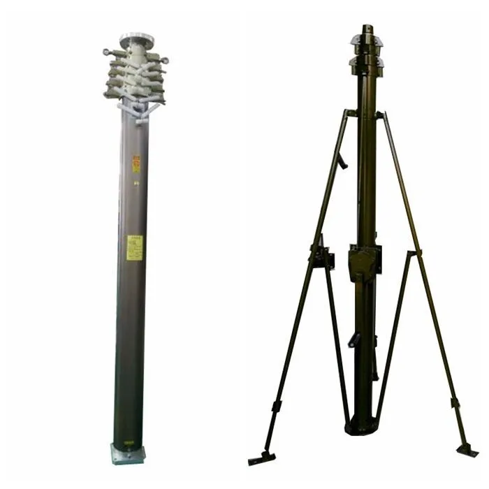 3m Mobile Pneumatic Telescopic Mast - Buy Mobile Pneumatic Mast mobile ...