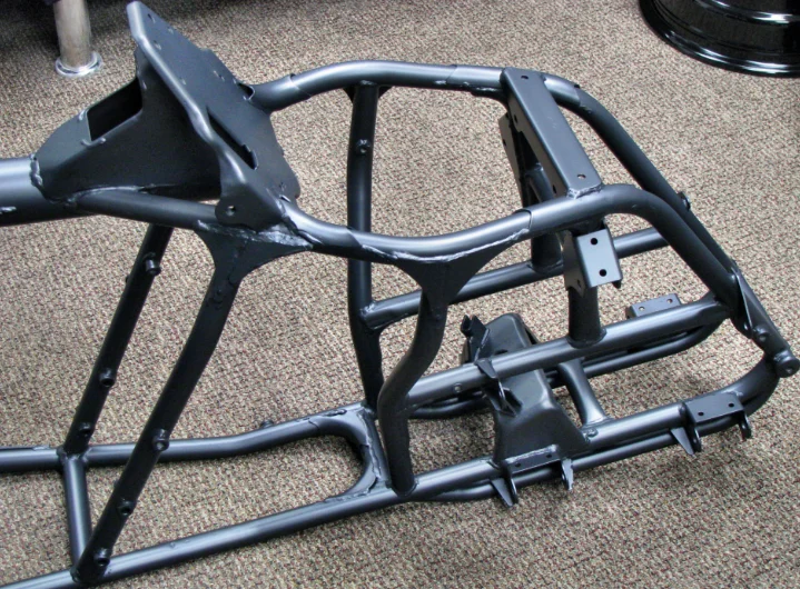 UTV ATV Buggy Go Kart Frame with Roll Cage - Precision CNC