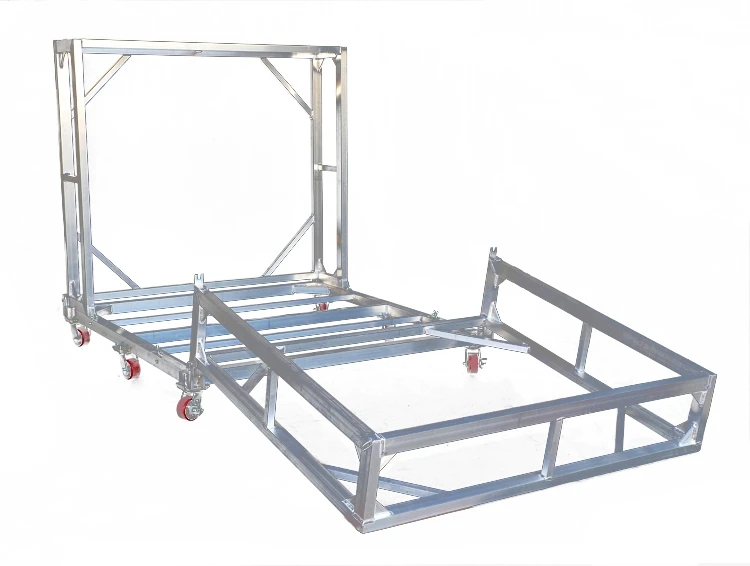 Dragonstage Outdoor Event Stage Trolly and Ramps - Ideal for Concerts