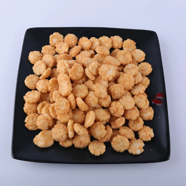 Popular Original Flavored Puff Rice Crackers Snacks - Buy Japanese Rice ...