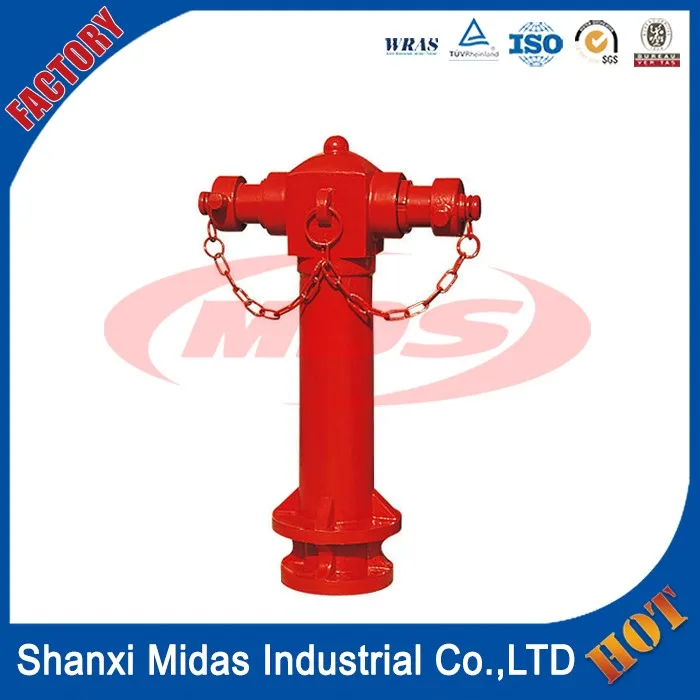 Bs750 Ductile Cast Iron Right Angle 65mm Fire Hydrant Valve - Buy 65mm ...