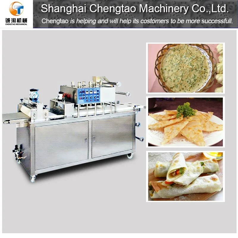 Full Automatic Frozen Paratha Making Machine Line - Buy Paratha Machine ...