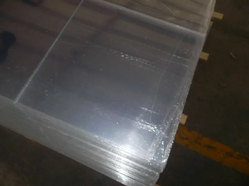 Clear And Colored Polystyrene Sheet/high Impact Styrene (hips) Sheet ...