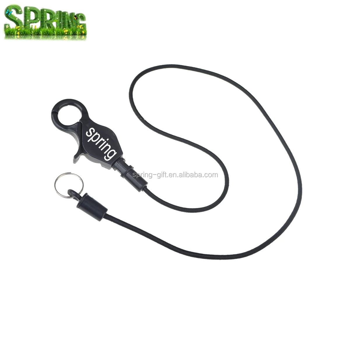Display Plastic Hanger Carabiner Pegboard J Hooks Plastic Buckles Big ...