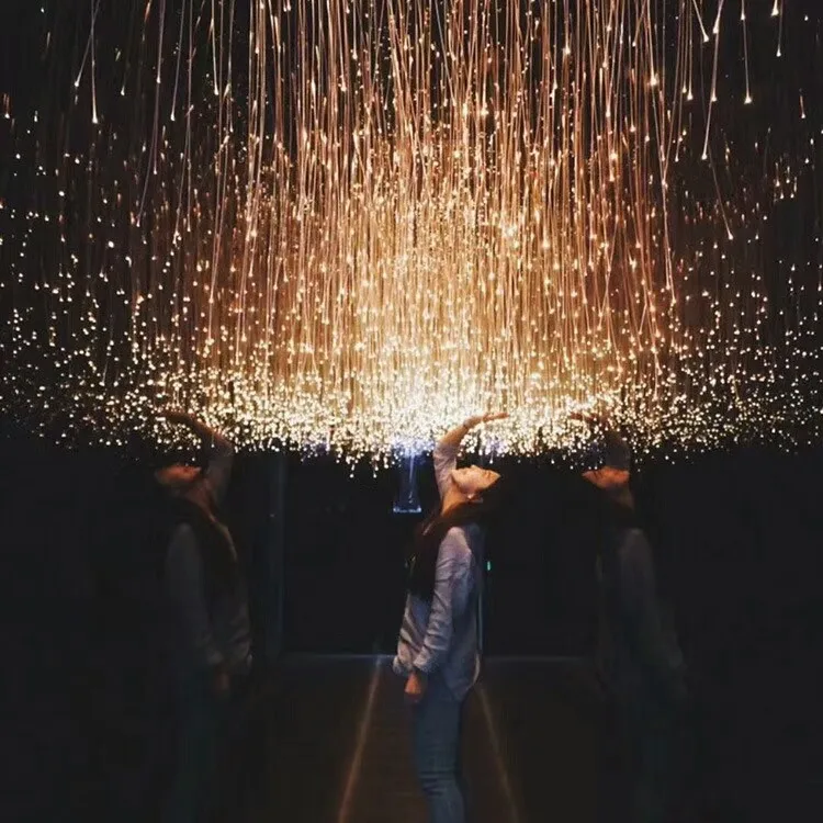 Daishing LED RGB Fiber Optic Kit - Contemporary Pendant Lighting for ...