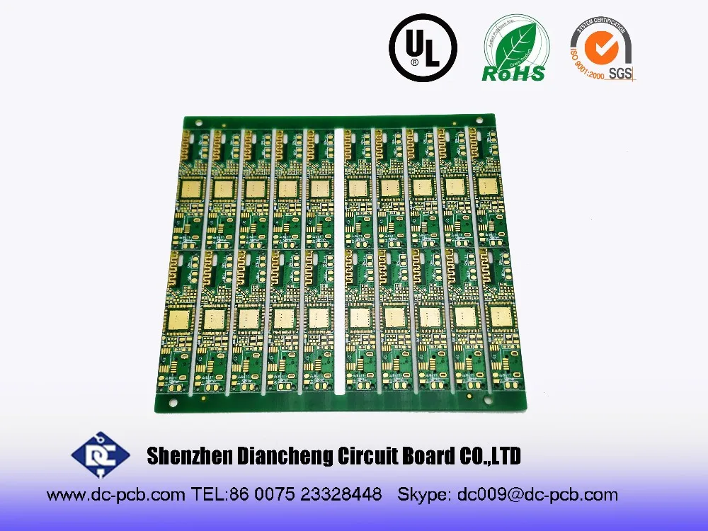 Fixed Resistor High Packaging Substrates Pcb Aluminum Clad Pcb Cu Wt 0. ...