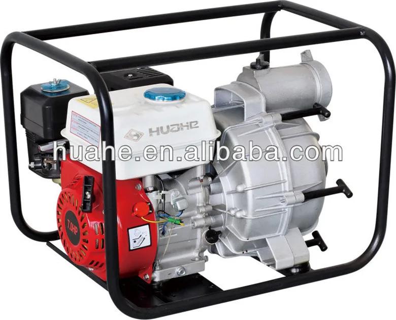 4" Gasoline Water Pumps With 9.0hp Gasoline Engine,Agricultural ...