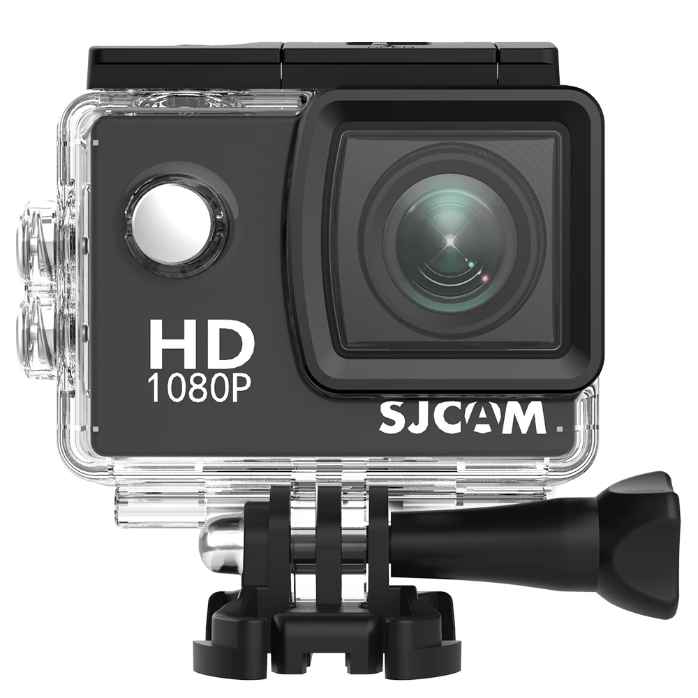 Basic Model Sjcam Sj4000 Camera 4k Byke 12mp Underwater Camcorder ...