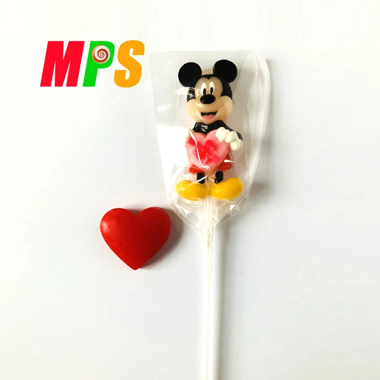Mickey Mouse Lollipops Hard Sweet Candy - Buy Mickey Mouse Candy ...