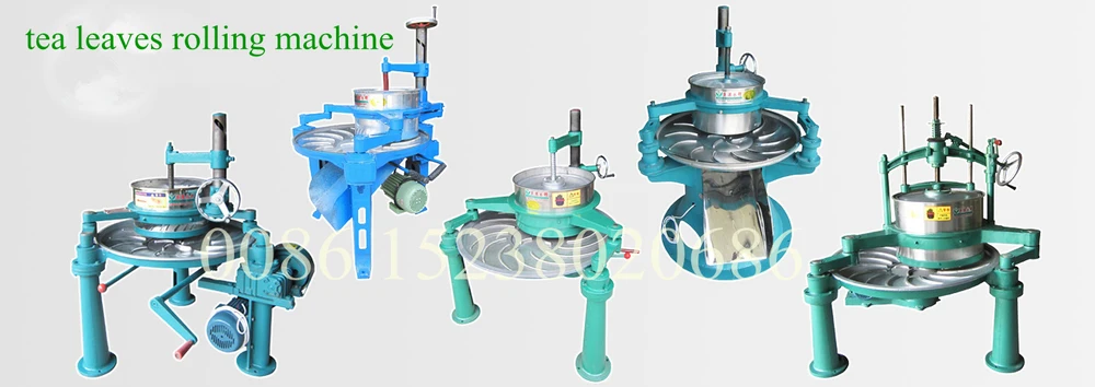 High Quality Green Red Tea Processing Machine Tea Roller Machine - Buy ...